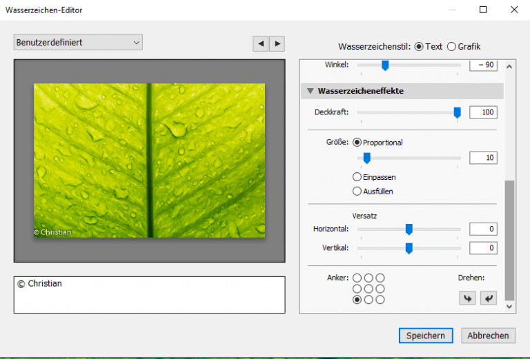 Wasserzeichen erstellen in Lightroom - digitipps Fotografie